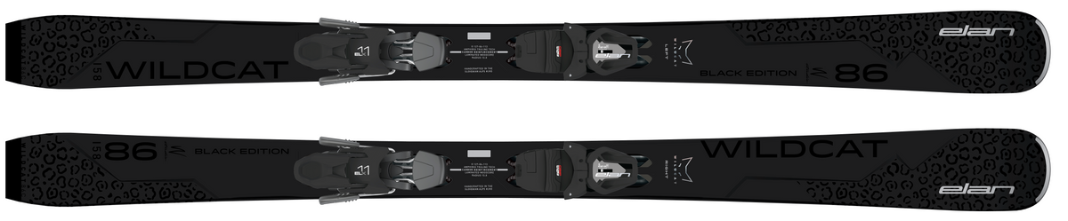 ELAN WILDCAT 86 C BLACK / ELX 11.0 2024 – Gravity Thredbo